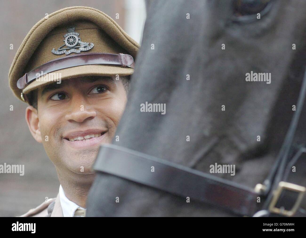 Captain Ben Sempala-Ntege Stock Photo - Alamy