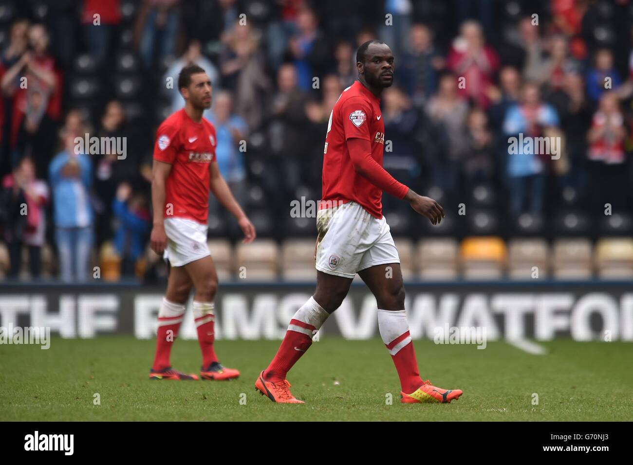Barnsleys lewin nyatanga hi-res stock photography and images - Alamy