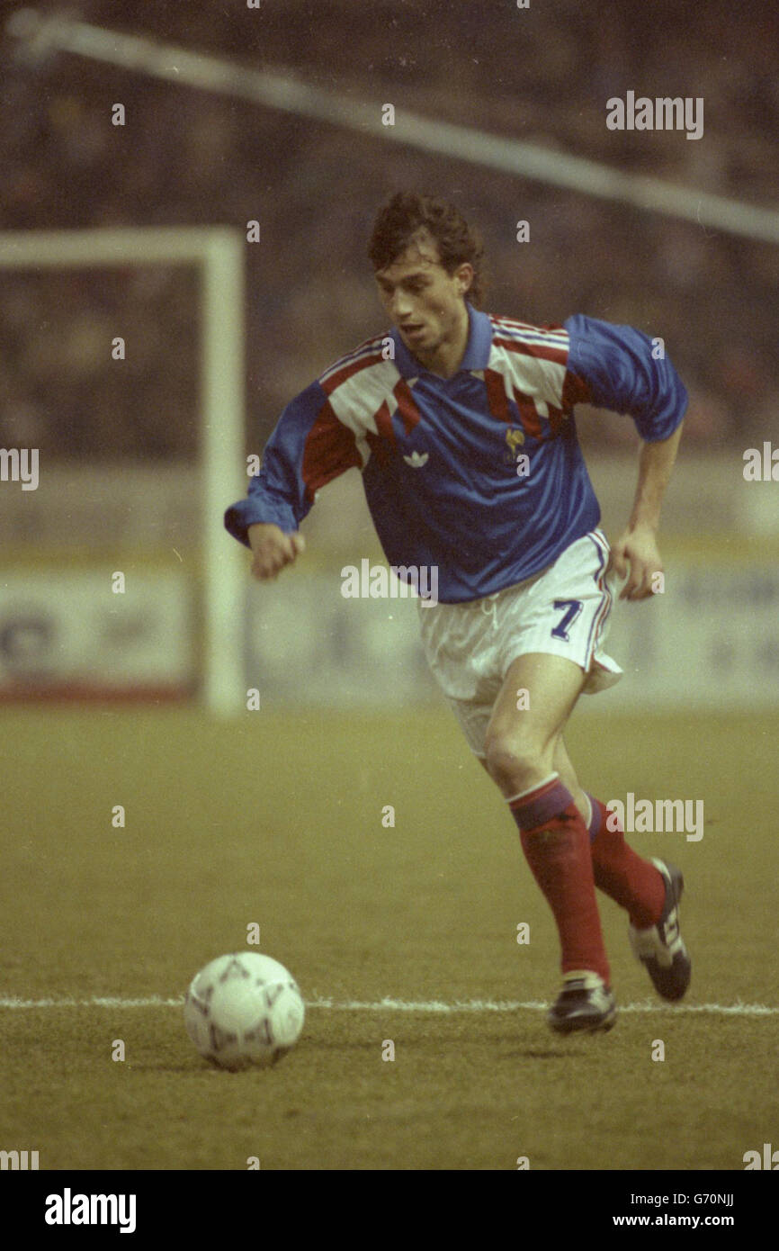 INTERNATIONAL SOCCER. JEAN PHILIPPE DURAND, FRANCE Z4 Stock Photo - Alamy