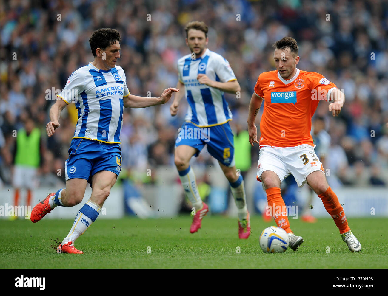 Blackpools stephen dobbie hi-res stock photography and images - Alamy