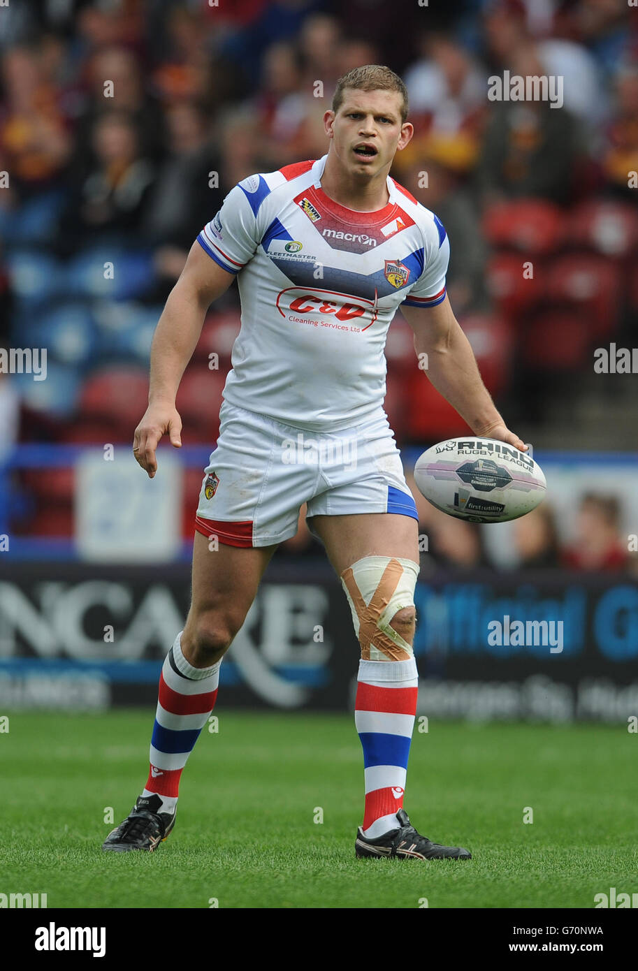 Wakefield Wildcats' Peter Fox during the First Utility Super League ...