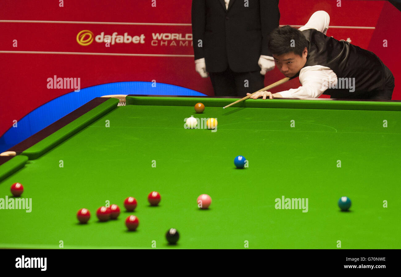 Snooker dafabet world snooker championships day three the crucible hi ...