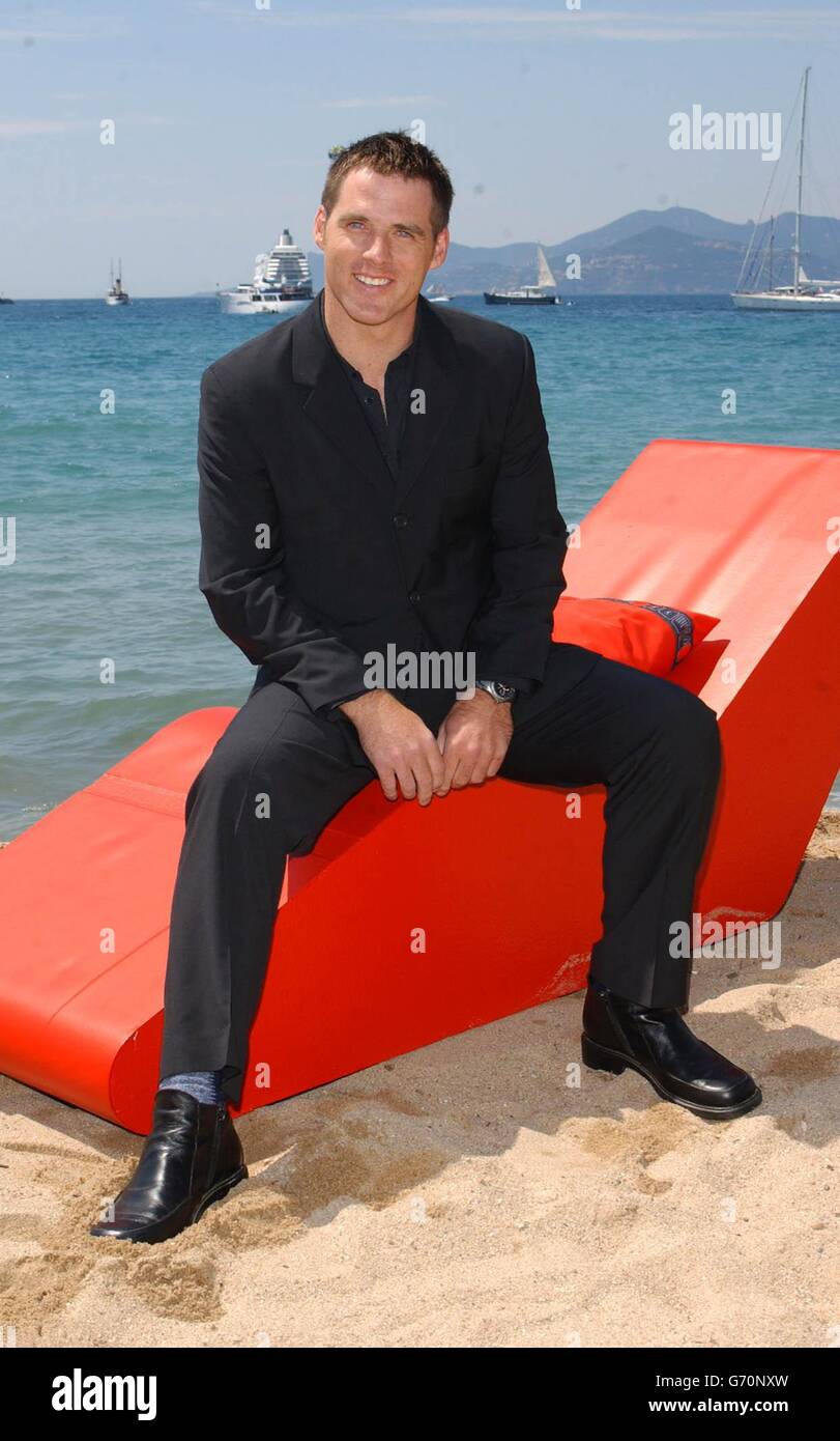Ben Browder Cannes 2004 Stock Photo - Alamy