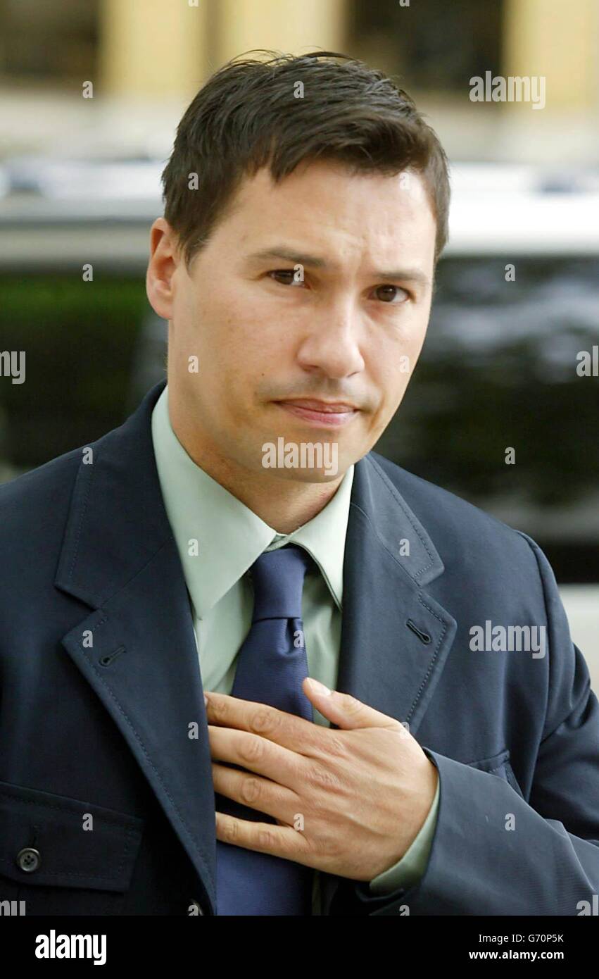 Brother Beyond singer in court Stock Photo - Alamy