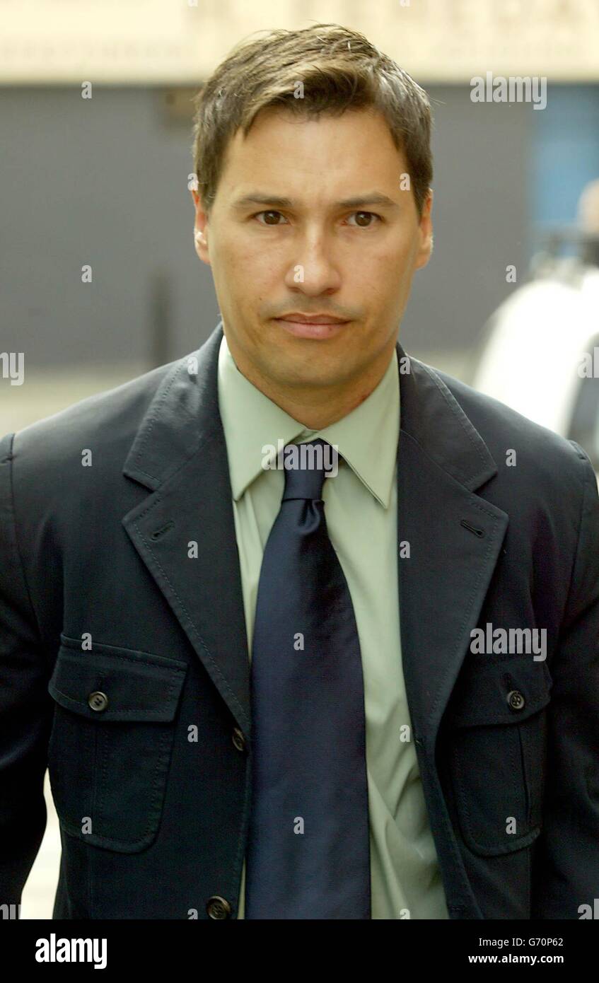 Lead singer of 1980s pop band brother beyond hi-res stock photography ...