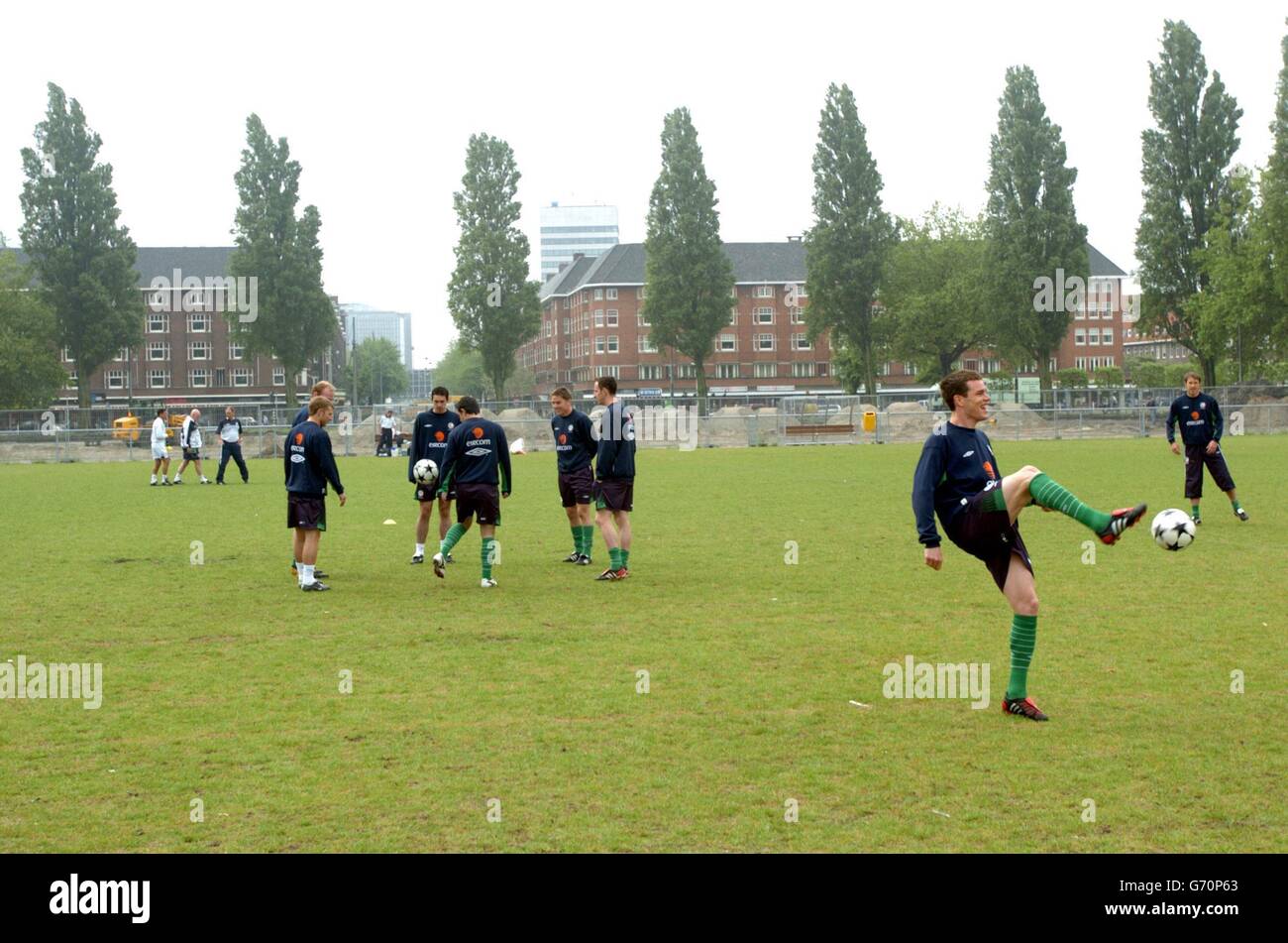 Steve finnan ireland hi-res stock photography and images - Alamy
