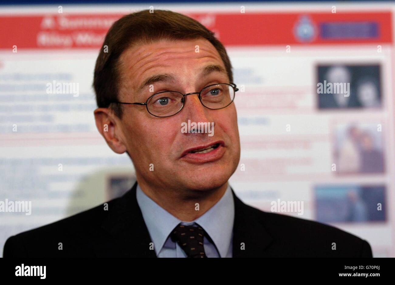 Who was shot dead outside his home in furneux pelham hi-res stock ...