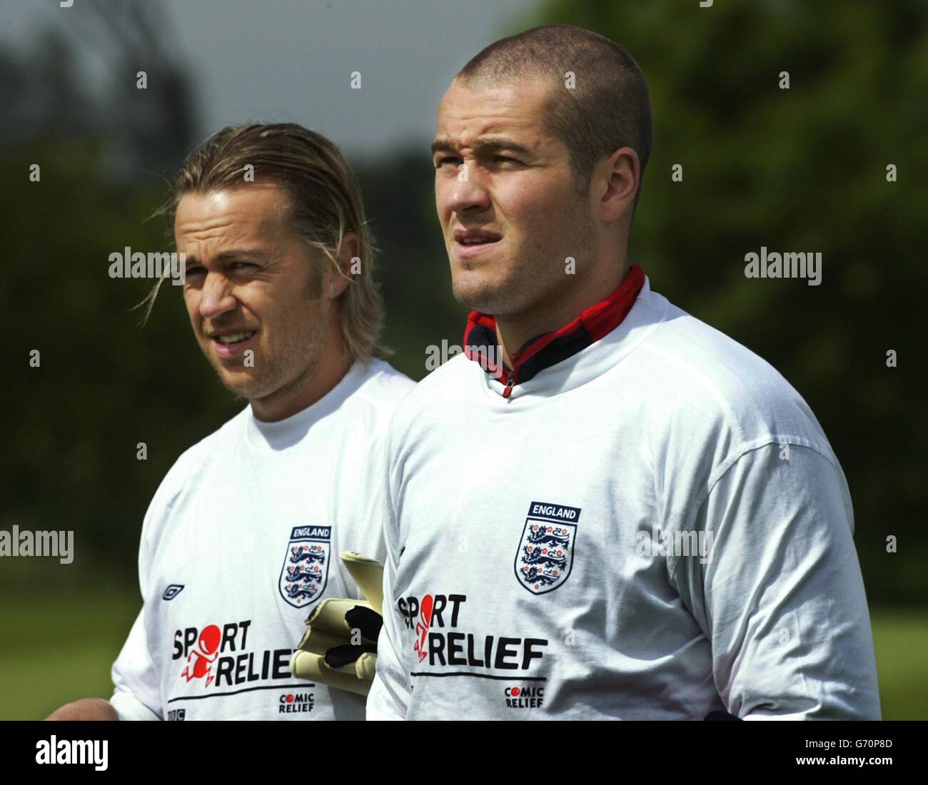 Goalkeepers football training hi-res stock photography and images - Alamy