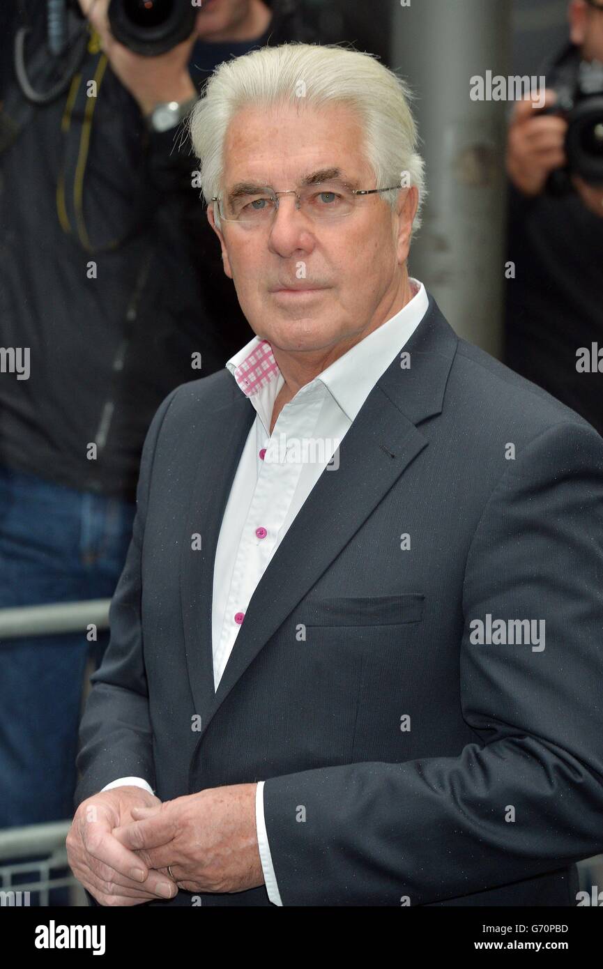 Max Clifford court case Stock Photo - Alamy