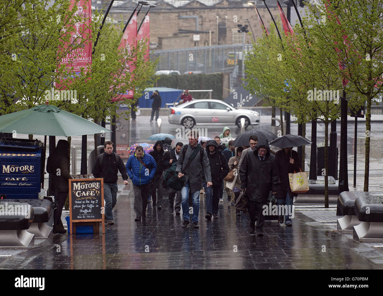 Weather wet tpicswire hi-res stock photography and images - Alamy