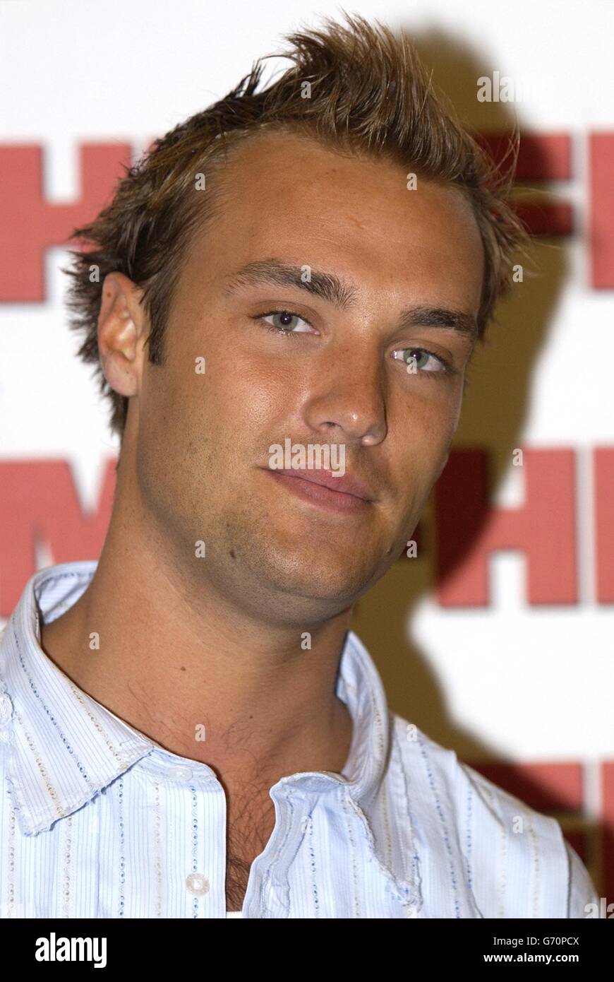 Calum Best - 100 Sexiest Women Stock Photo - Alamy