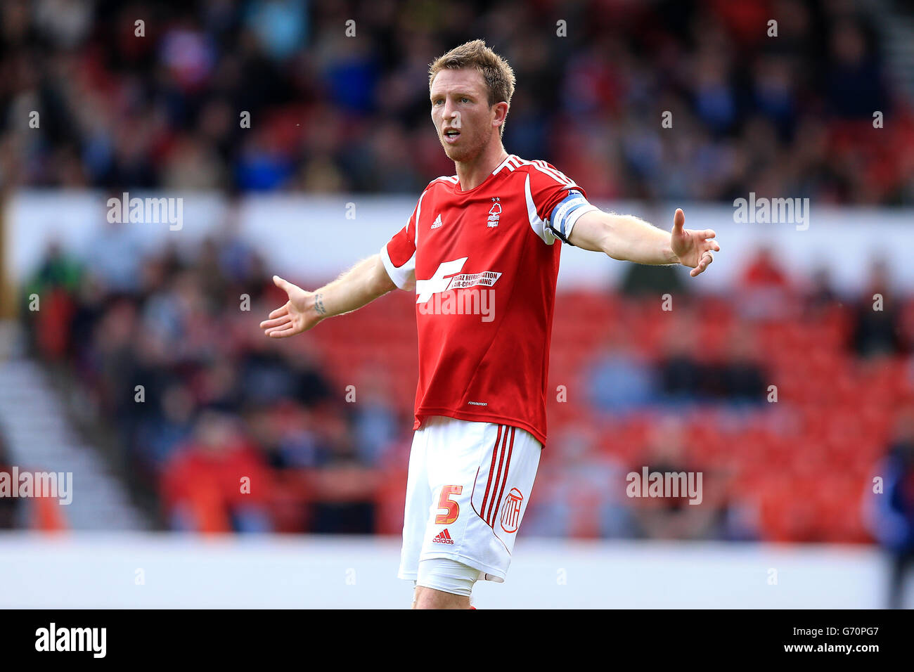 Danny collins nottingham forest hi-res stock photography and images - Alamy