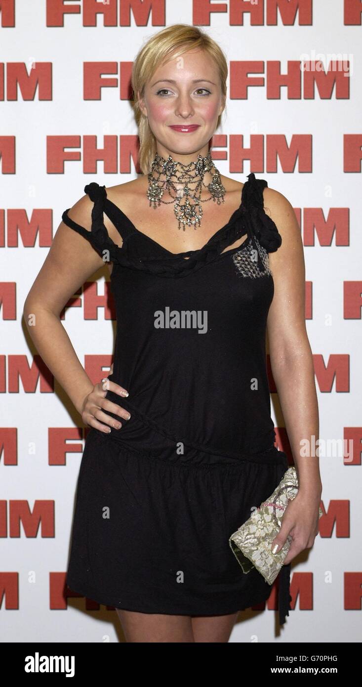 Nush Nowak - 100 Sexiest Women Stock Photo - Alamy