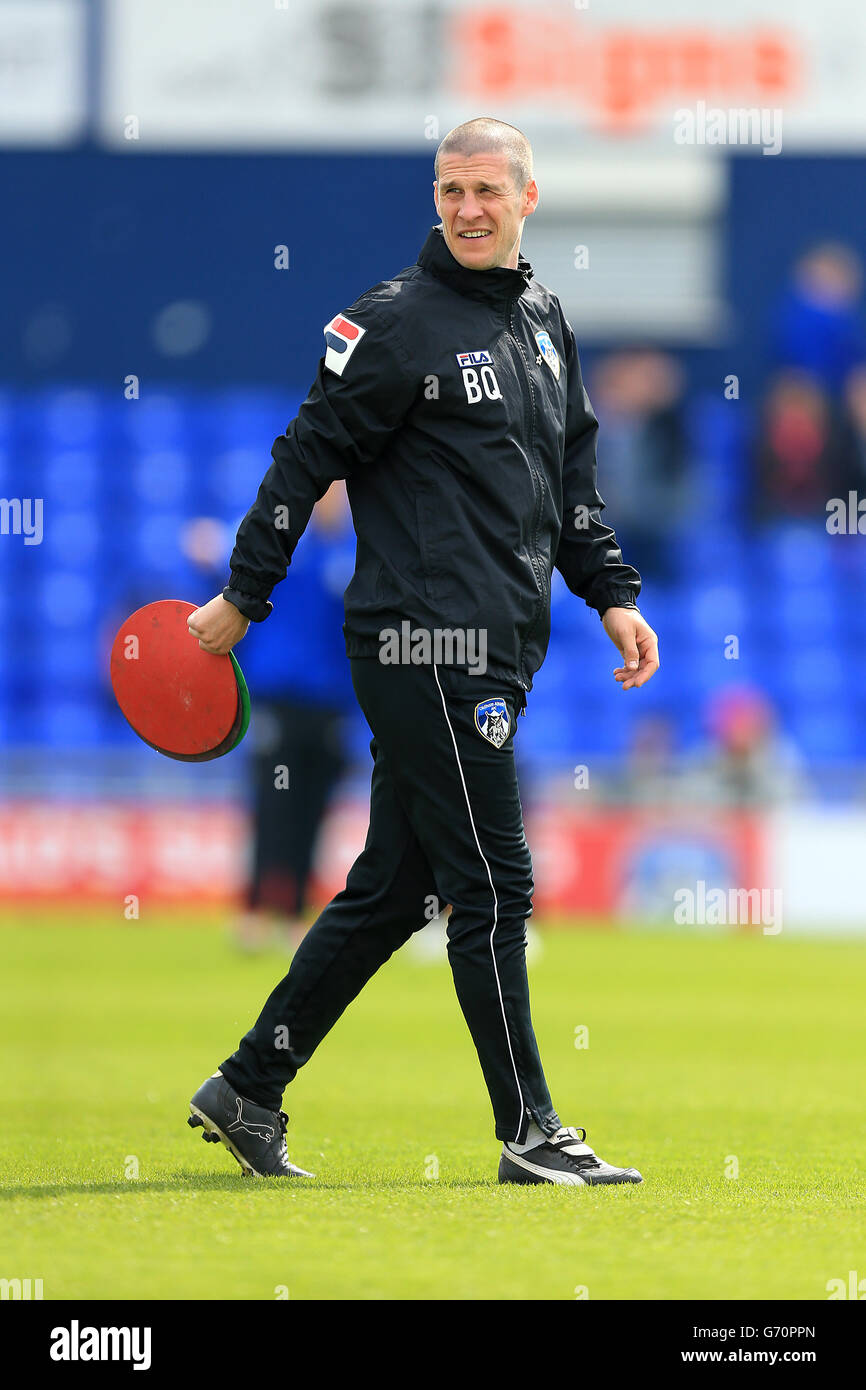 Boundary park oldham athletic hi-res stock photography and images - Alamy