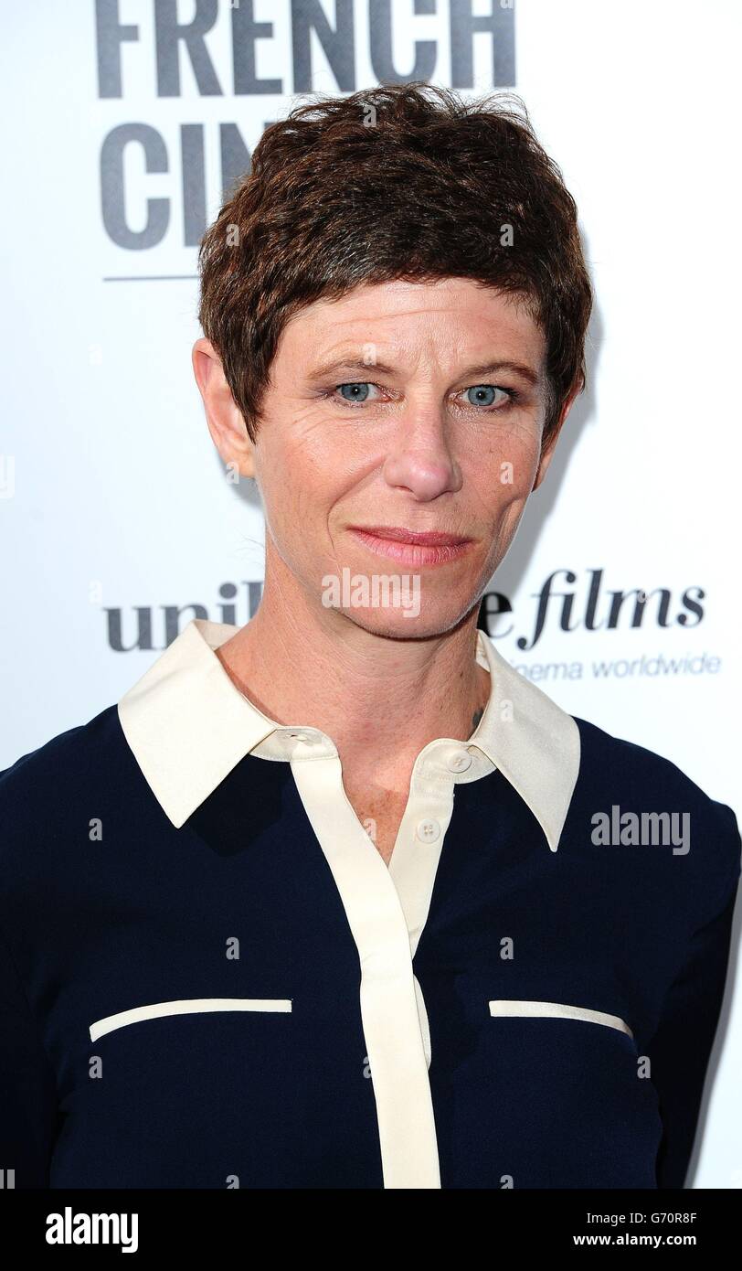 Marion vernoux attending premiere bright days ahead curzon soho hi-res ...