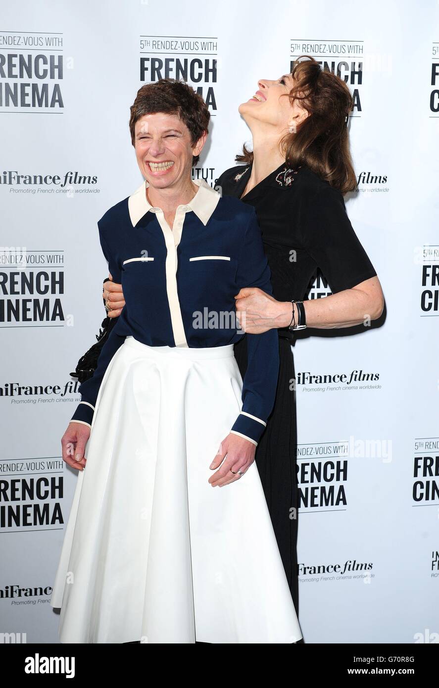 Marion vernoux fanny attending premiere bright days ahead curzon soho ...