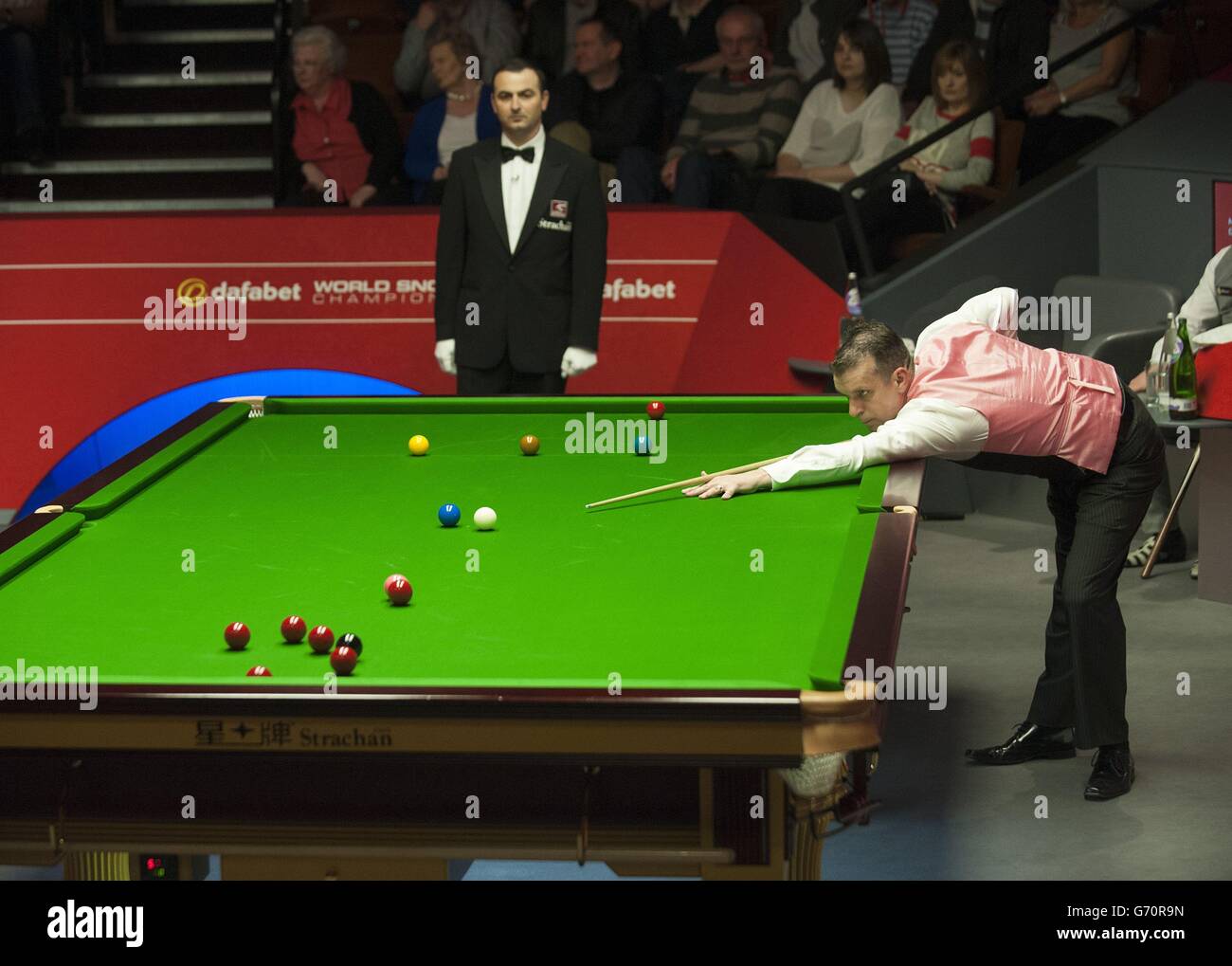 Snooker - Dafabet World Snooker Championships - Day Five - The Crucible ...