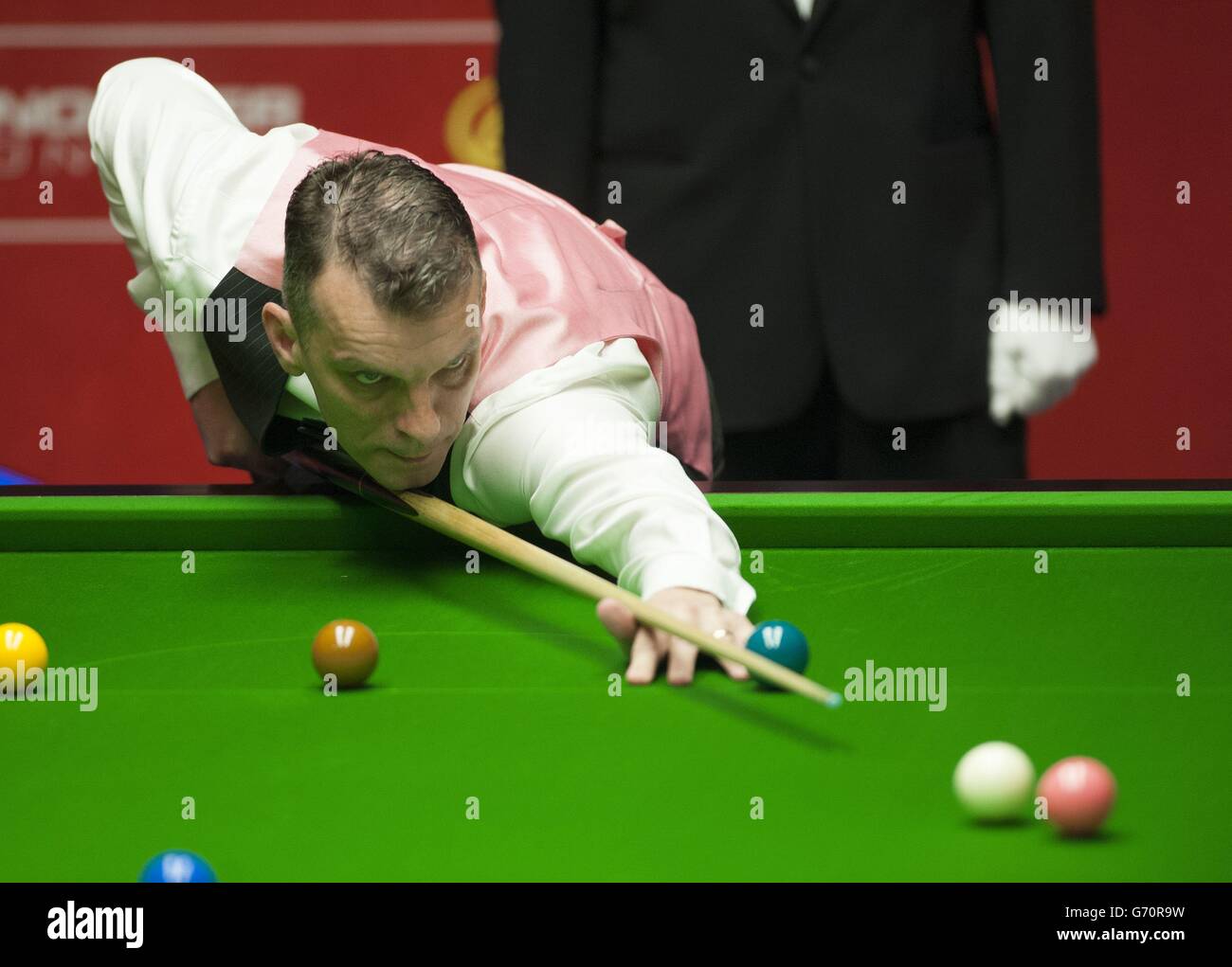 Snooker - Dafabet World Snooker Championships - Day Five - The Crucible ...