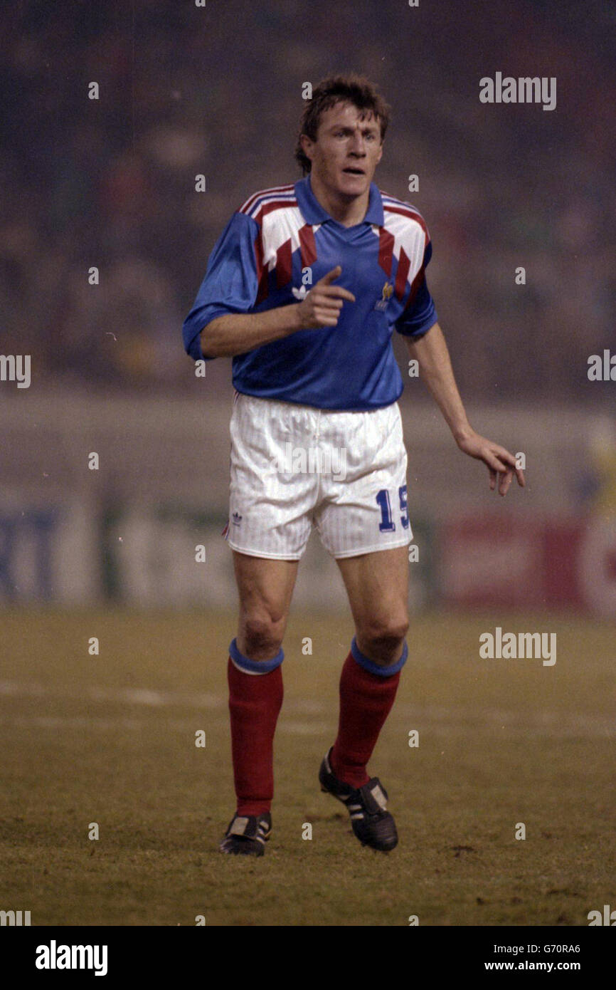 Luis Fernandez France High Resolution Stock Photography and Images - Alamy