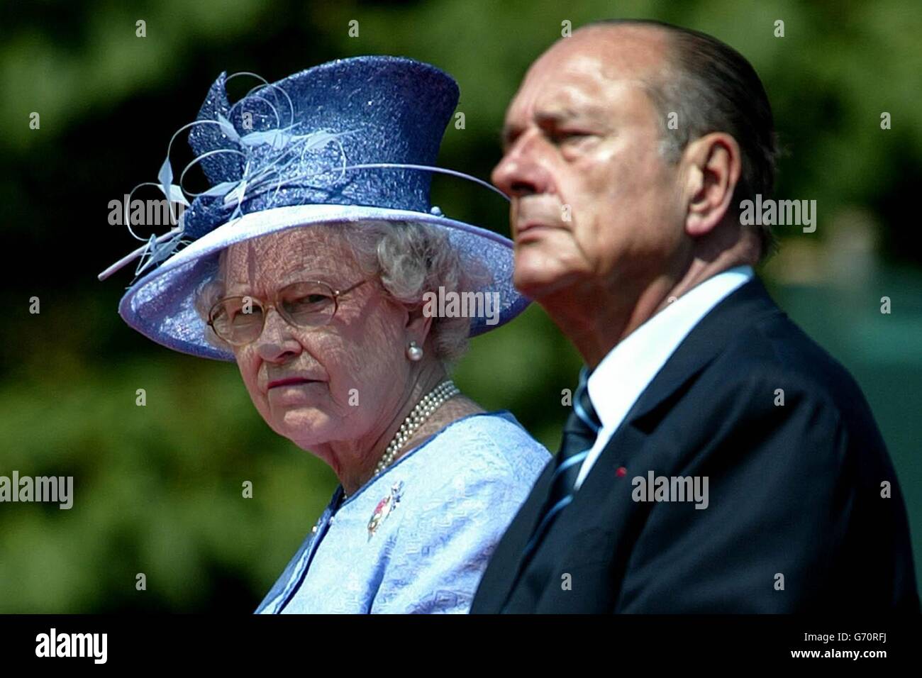 Queen Of England Angry