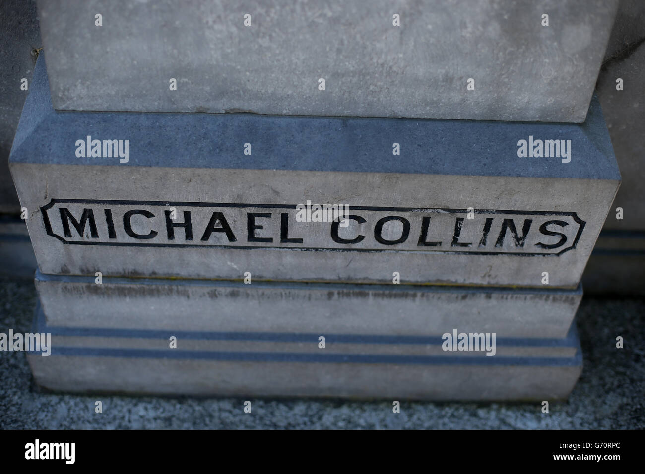 Michael collins grave hi-res stock photography and images - Alamy