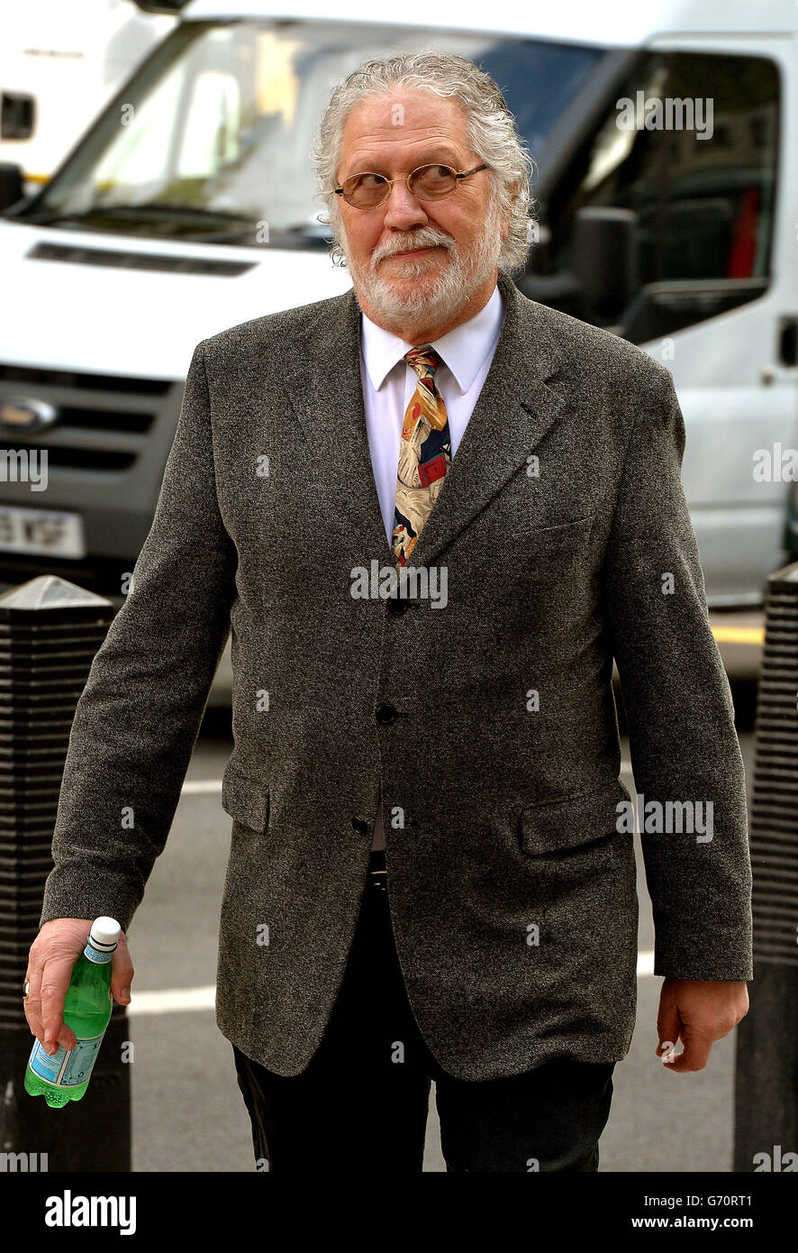 Dave Lee Travis court case Stock Photo - Alamy