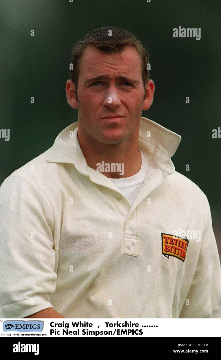 Lancashire v yorkshire craig white hi-res stock photography and images ...