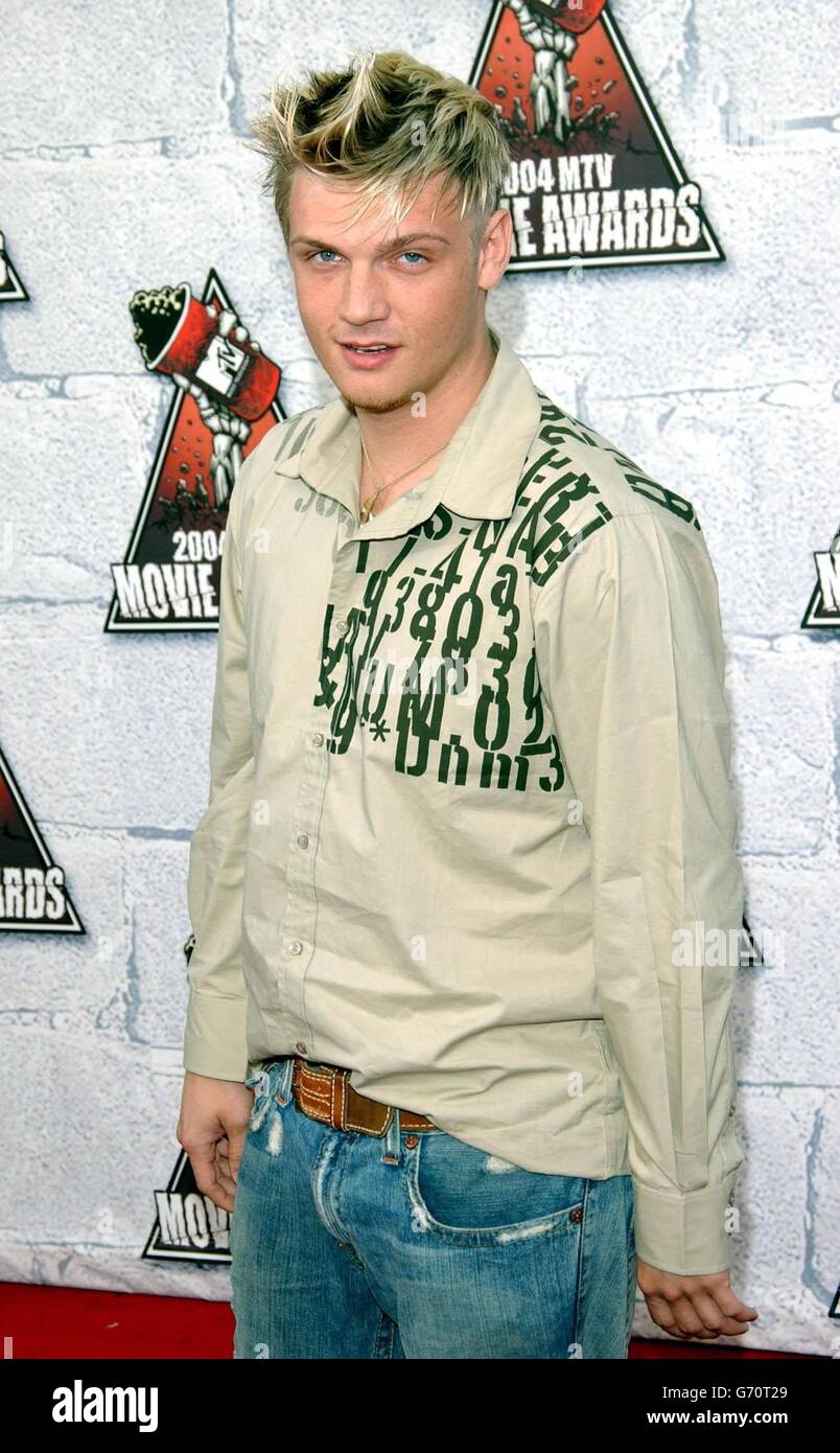 Nick Carter 2004 High Resolution Stock Photography and Images - Alamy