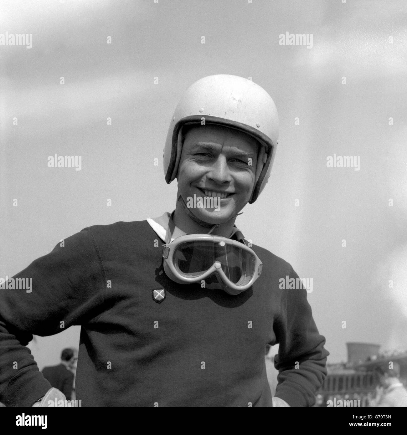 Motor Racing - Australia-Britain Record Flight Attempt - Ron Flockhart ...