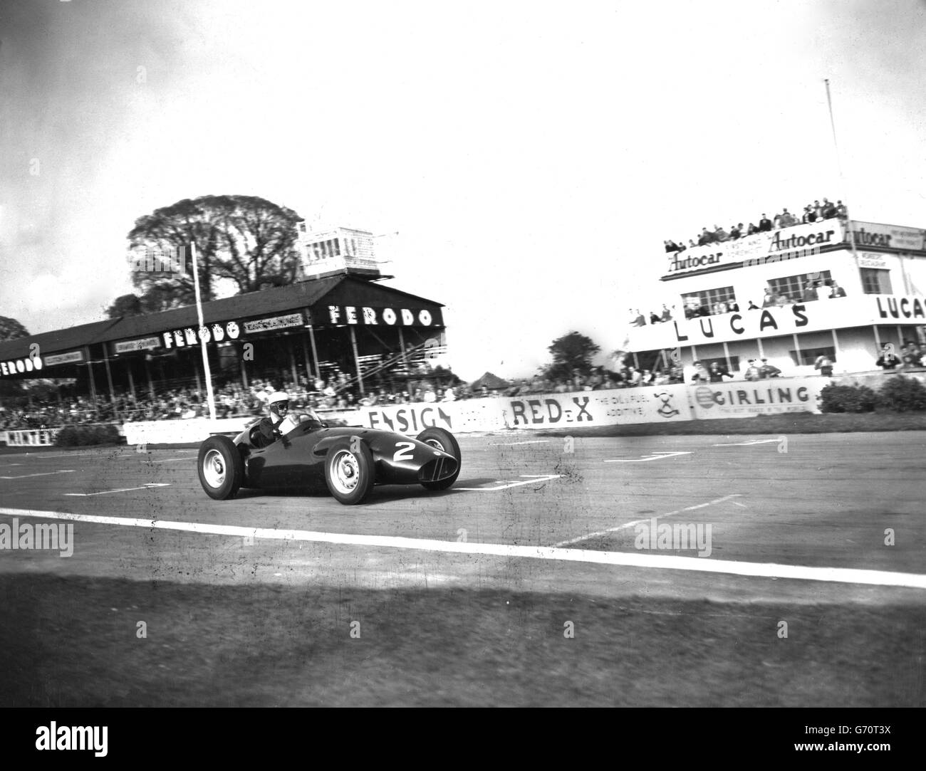 Ron flockhart at goodwood hi-res stock photography and images - Alamy