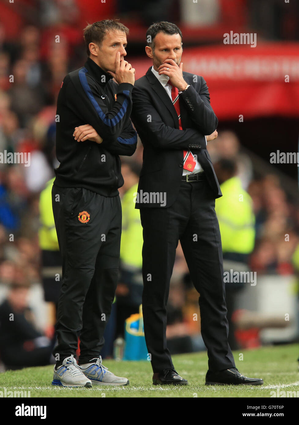 Soccer - Barclays Premier League - Manchester United v Norwich City ...