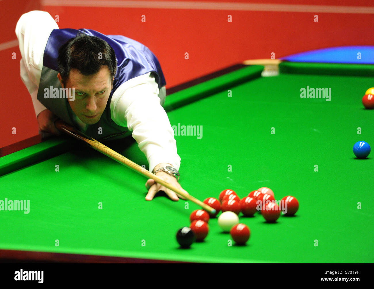 Snooker action dominic dale hi-res stock photography and images - Alamy