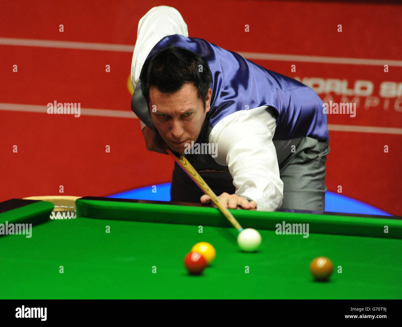 Snooker action dominic dale hi-res stock photography and images - Alamy