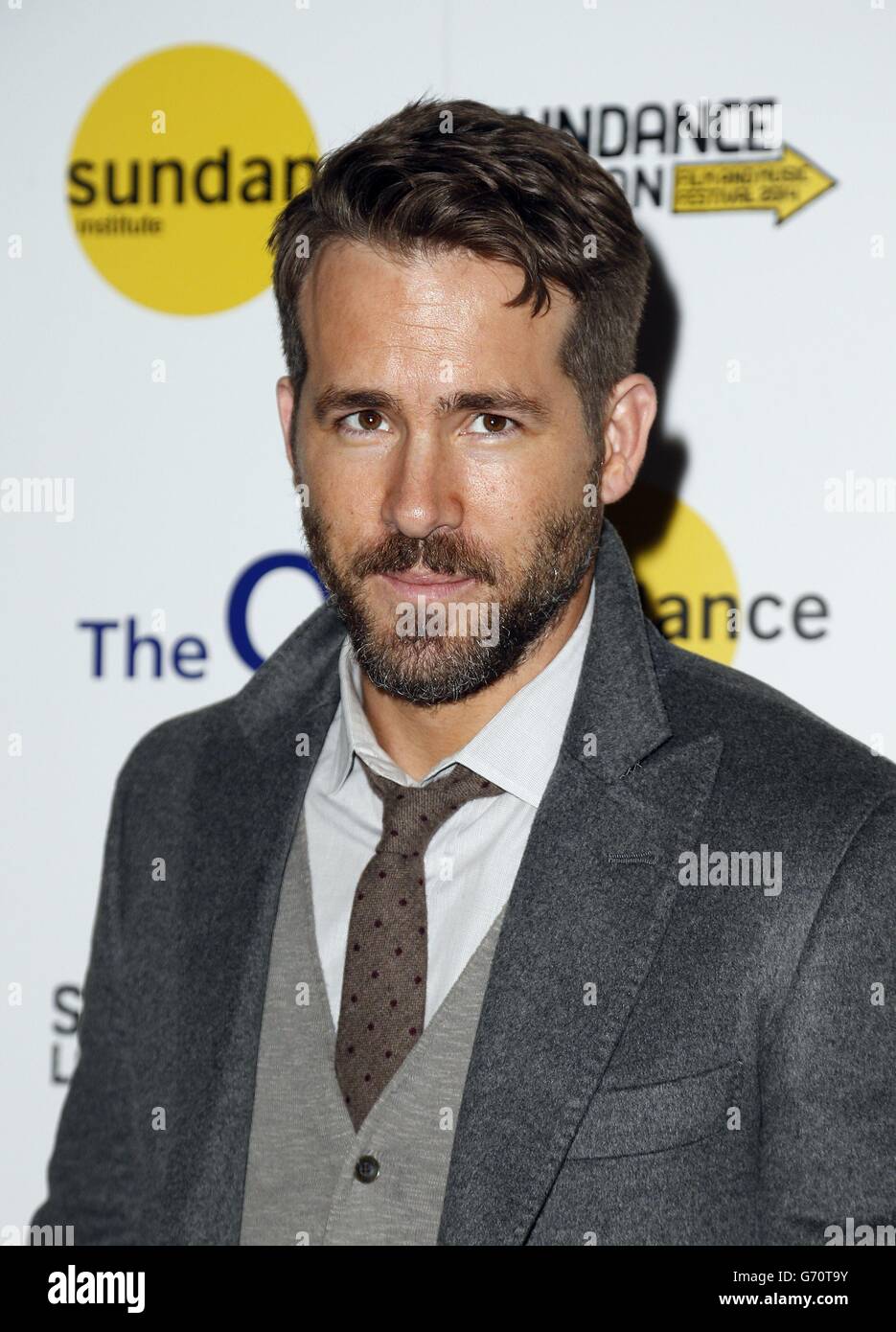 Ryan Reynolds Headshot