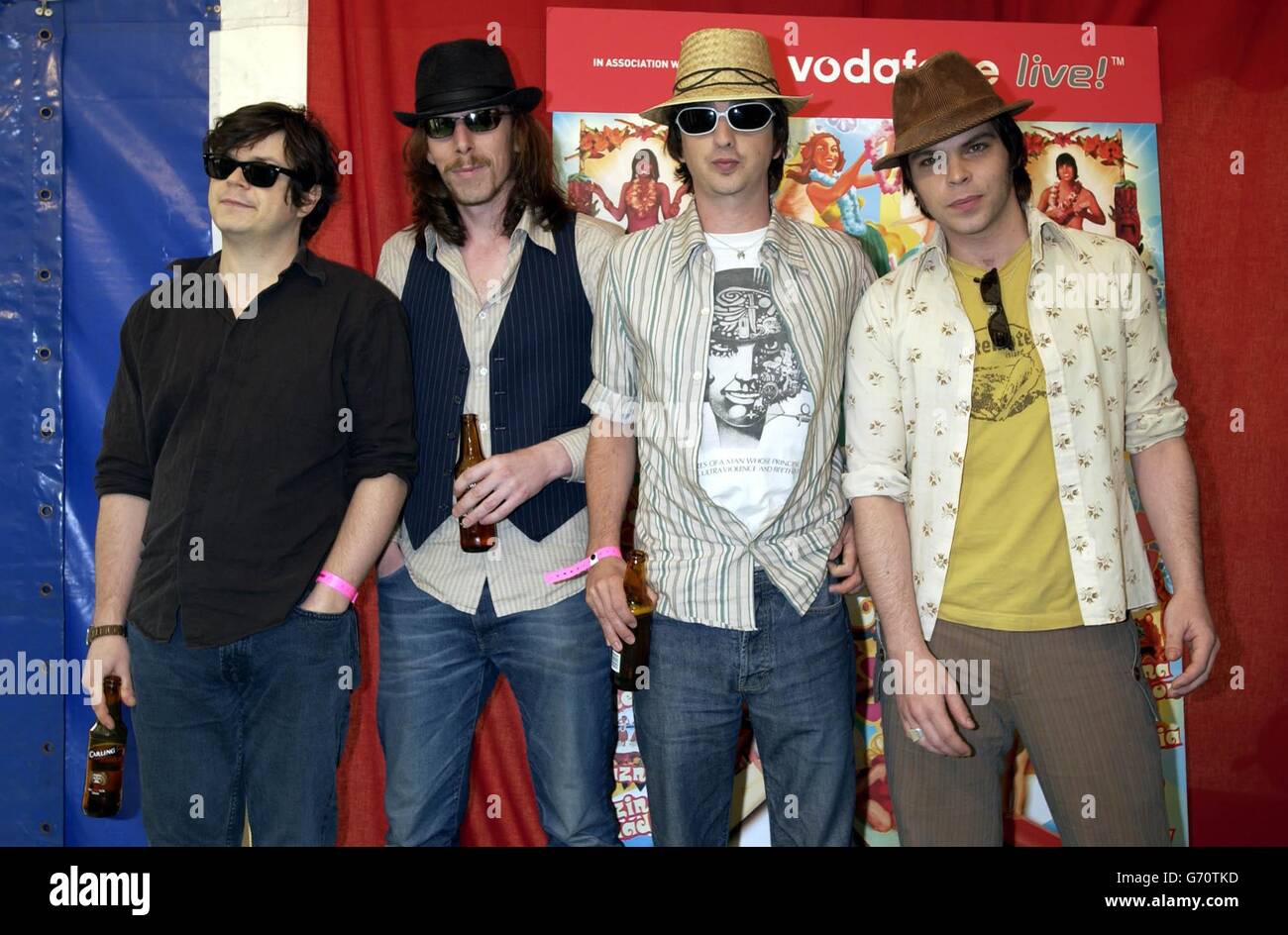 Supergrass band hi-res stock photography and images - Alamy