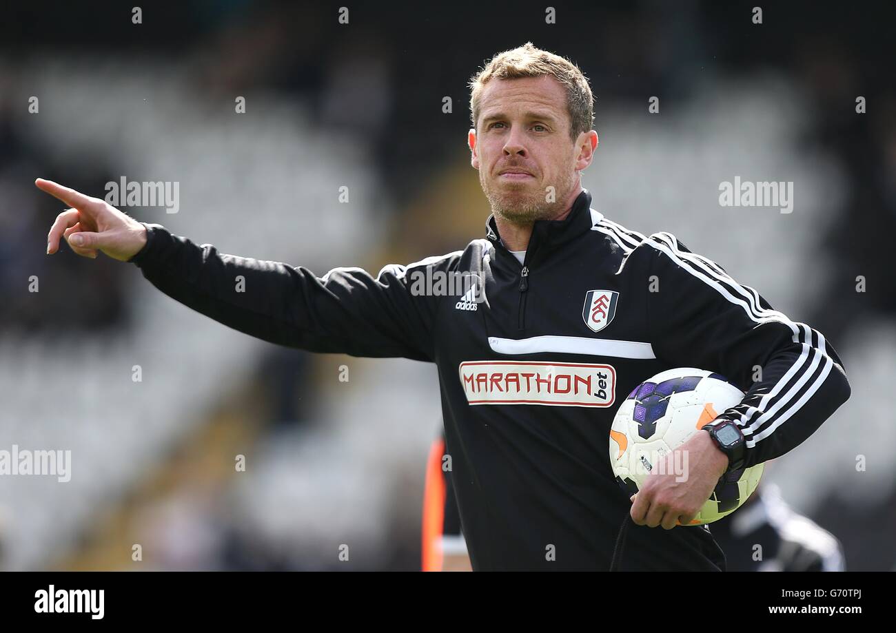 Assistant technical coach scott miller hi-res stock photography and ...