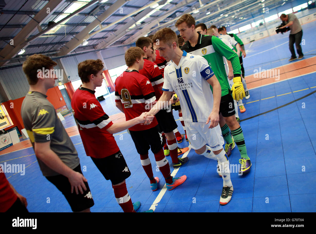 Soccer - Soccer AM Futsal Cup Final - Birmingham Futsal Arena. Leeds ...