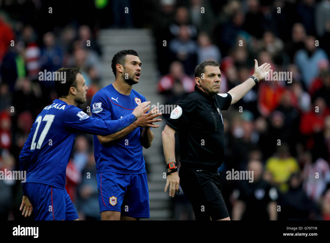 Soccer - Barclays Premier League - Sunderland v Cardiff City - Stadium ...