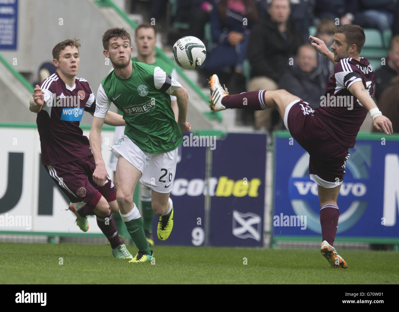 Soccer - Scottish Premier League - Hibernian v Heart of Midlothian ...