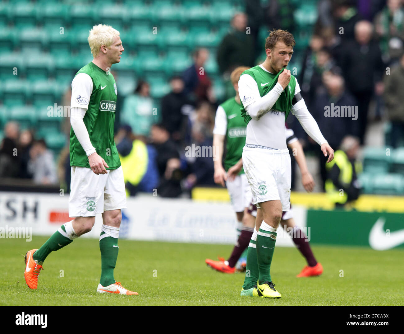 Soccer - Scottish Premier League - Hibernian v Heart of Midlothian ...