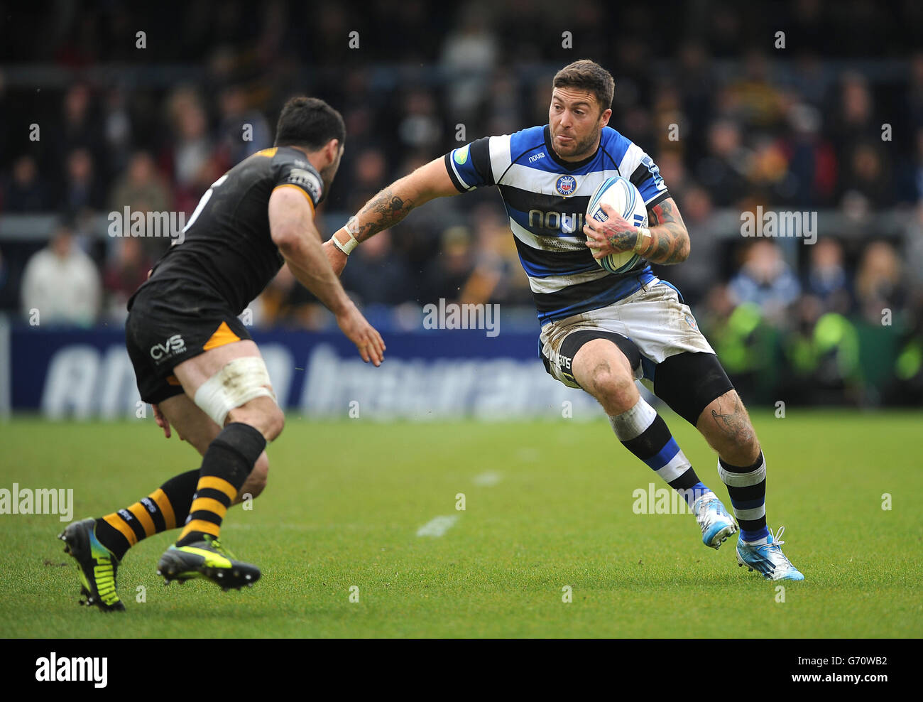 Rugby Union - Amlin Challenge Cup - Semi Final - London Wasps v Bath ...