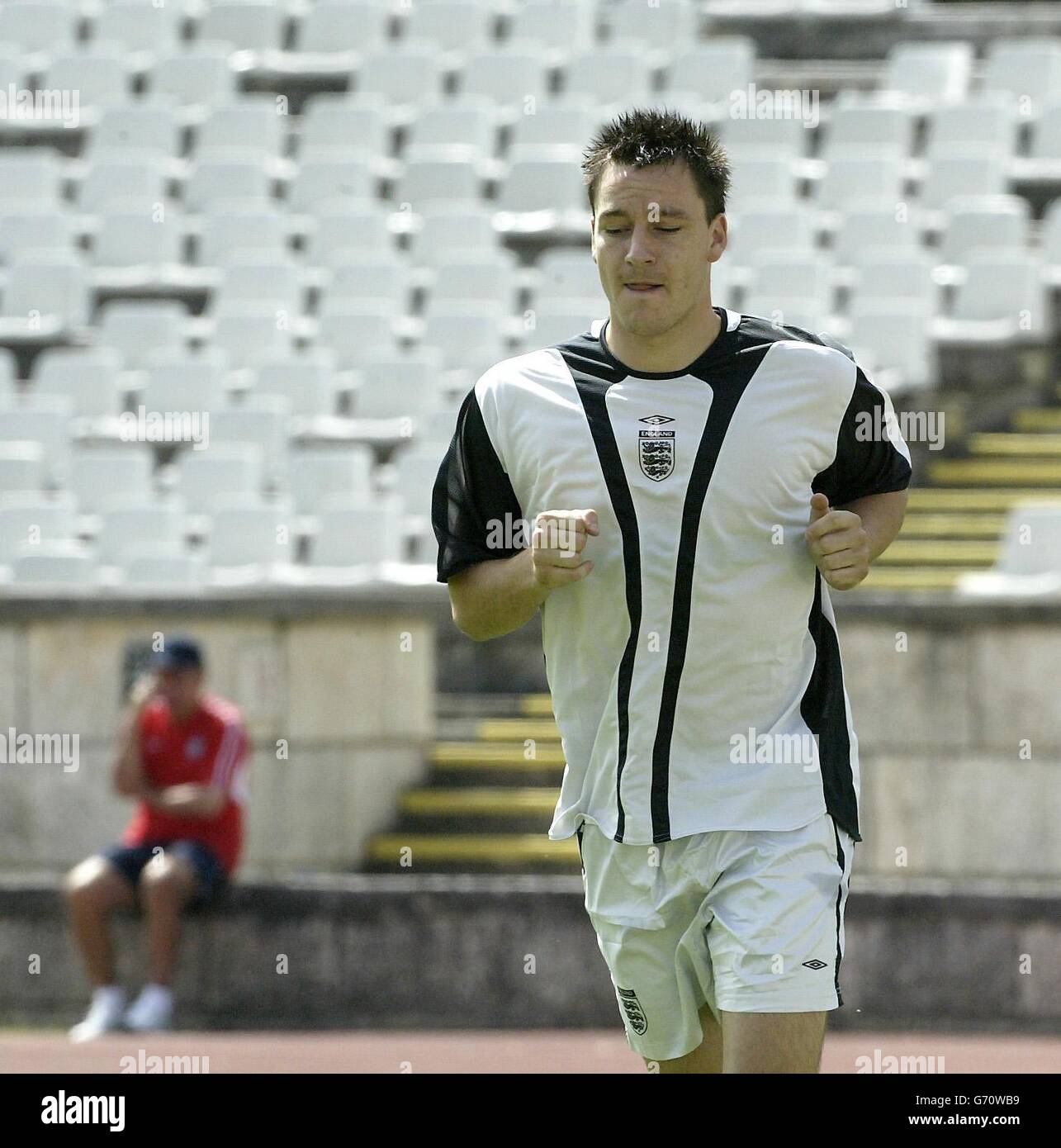 John terry england training hi-res stock photography and images - Alamy
