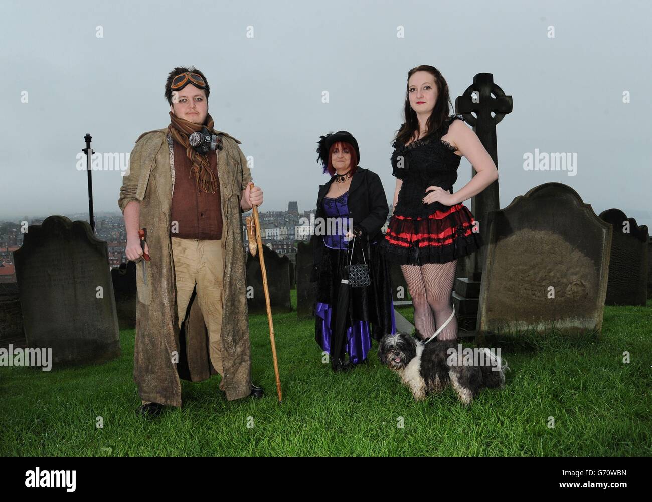 Left to right. Rhys Thomas-Lindsay, Jane Thomas, Rhian Thomas-Lindsay ...