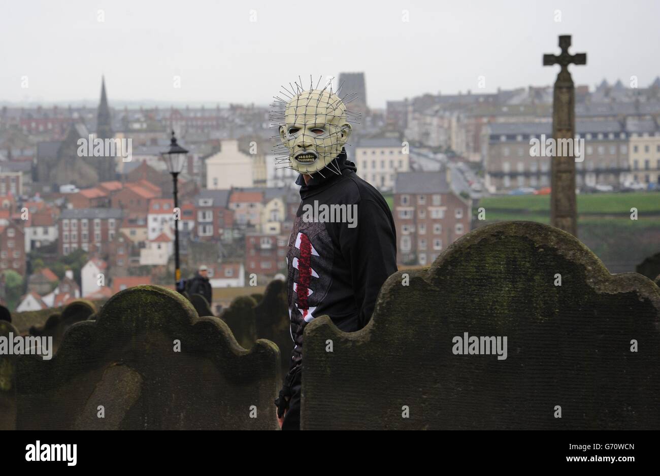 Whitby Gothic Weekend Stock Photo - Alamy