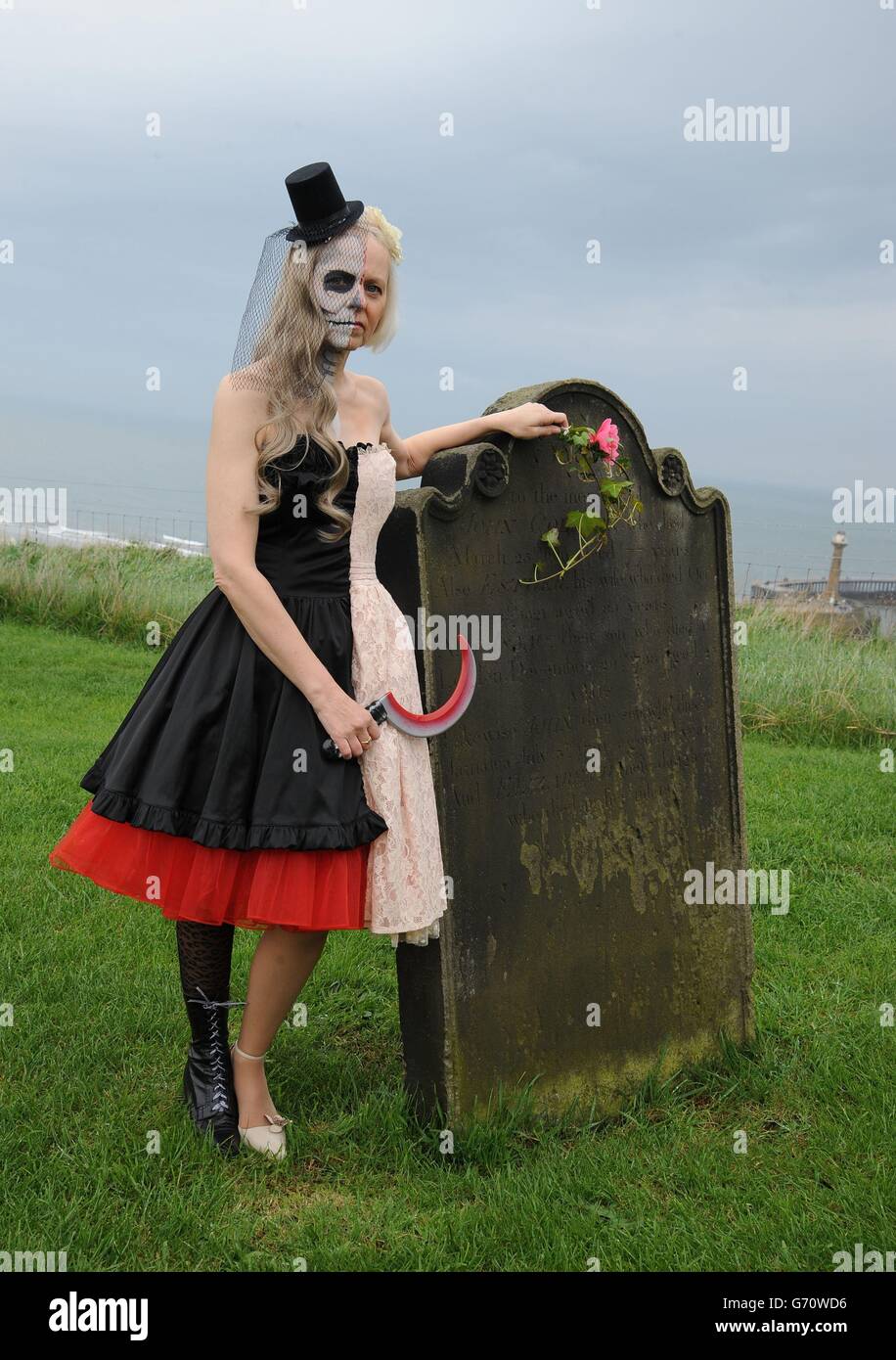 Whitby Gothic Weekend Stock Photo - Alamy