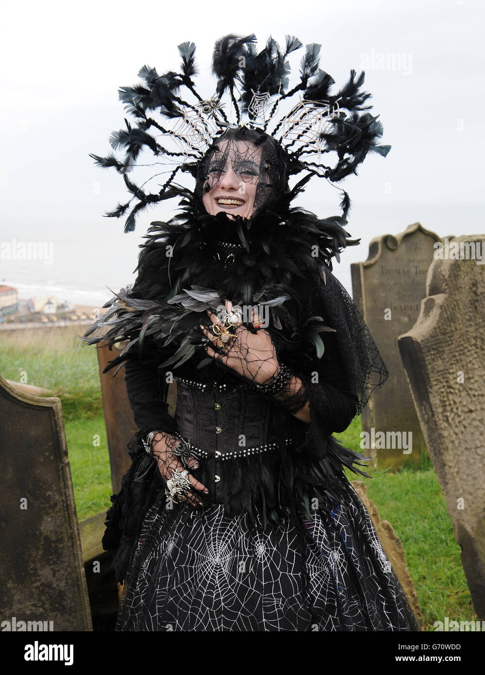 Whitby Gothic Weekend Stock Photo - Alamy