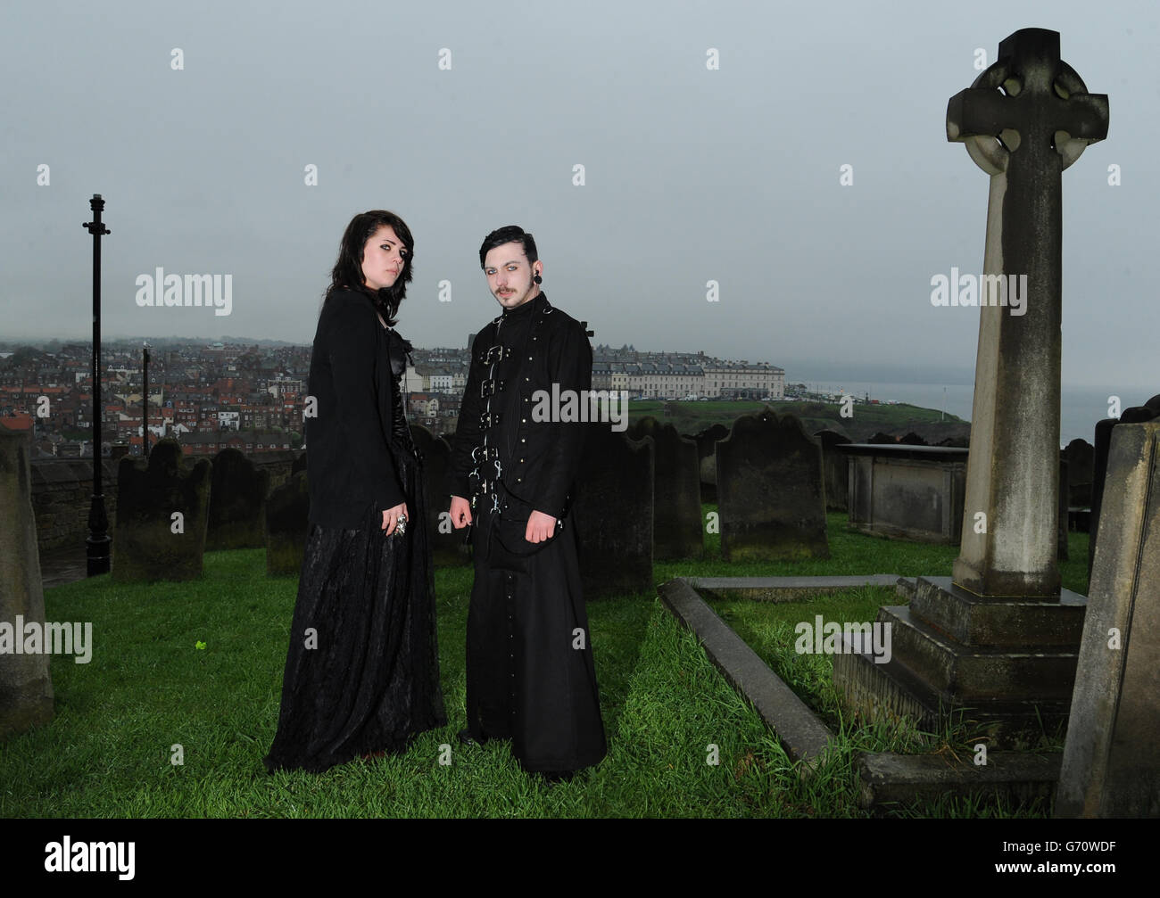 Whitby Gothic Weekend Stock Photo - Alamy