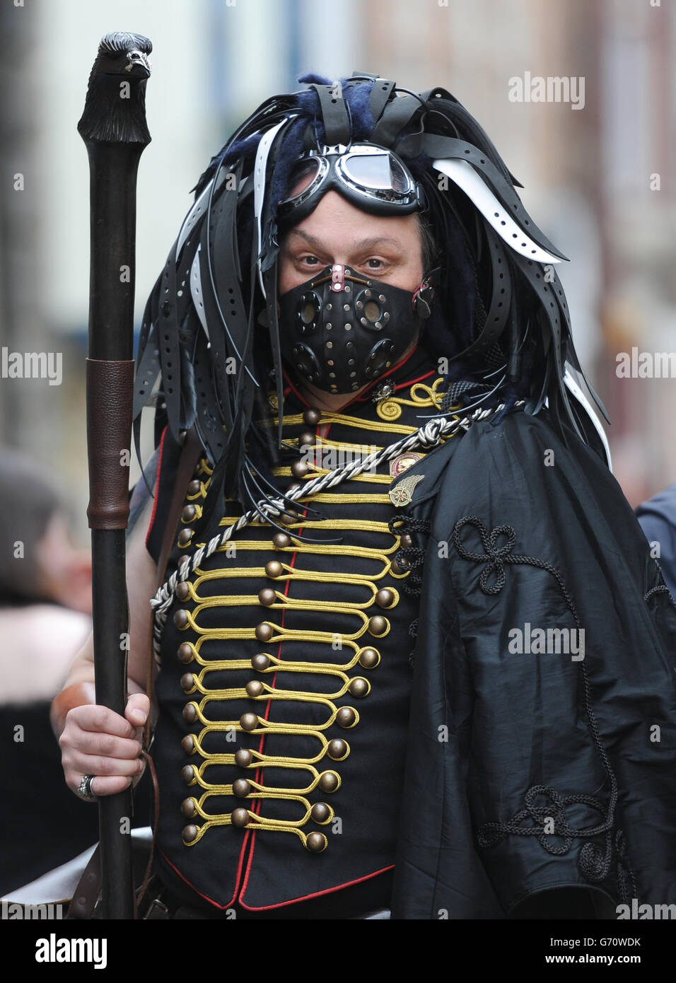 Whitby Gothic Weekend Stock Photo - Alamy