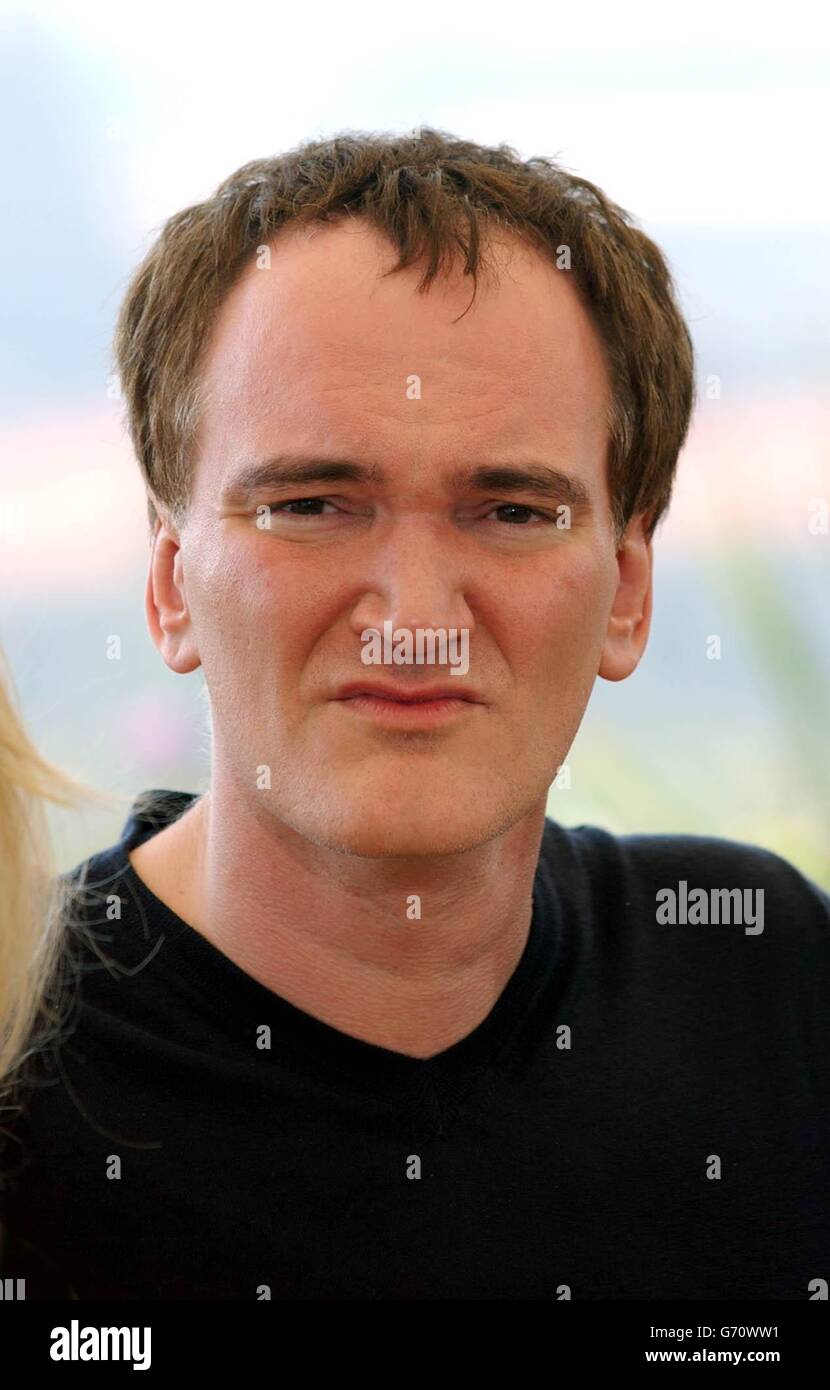 Director Quentin Tarantino during a photocall for his latest film Kill ...