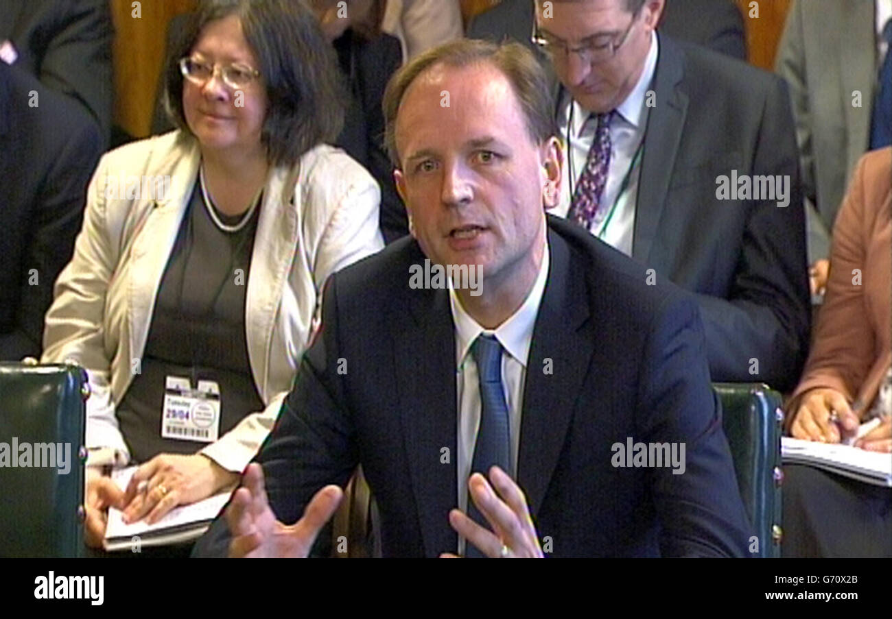 New NHS England chief executive Simon Stevens gives evidence to the ...